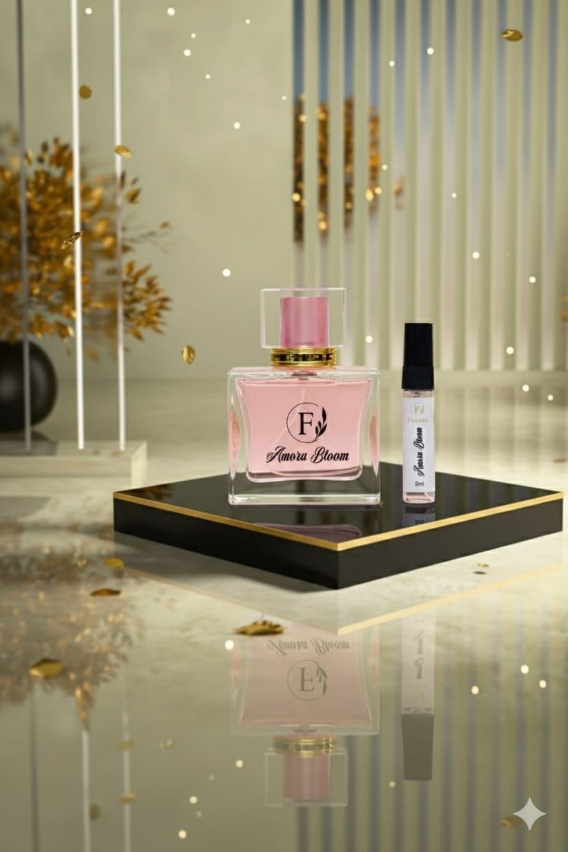 Amora bloom for ladies – Flovera – Premium Perfumes & Fragrances in ...